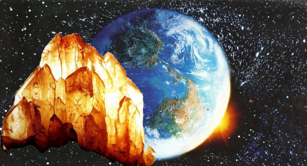 Das Zentrum der Erdenhüter-Kristalle - Zentrum der Erdenhüter-Kristalle